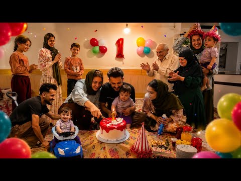 🎂 Avina's First Birthday Celebration... A Day Filled with Love and Joy ❤️🥹