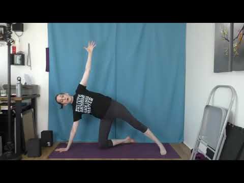 FREE not-Naked! Yoga & Pilates EXPRESS Live-Stream