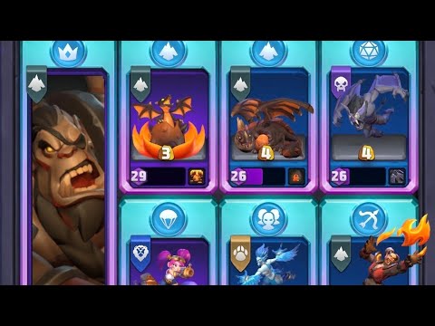 워크 럼블 캠페인 [영웅] 달숲 공략: 브룸랜(검은바위) [Hero] Moonglade Brumeran easy guide ...