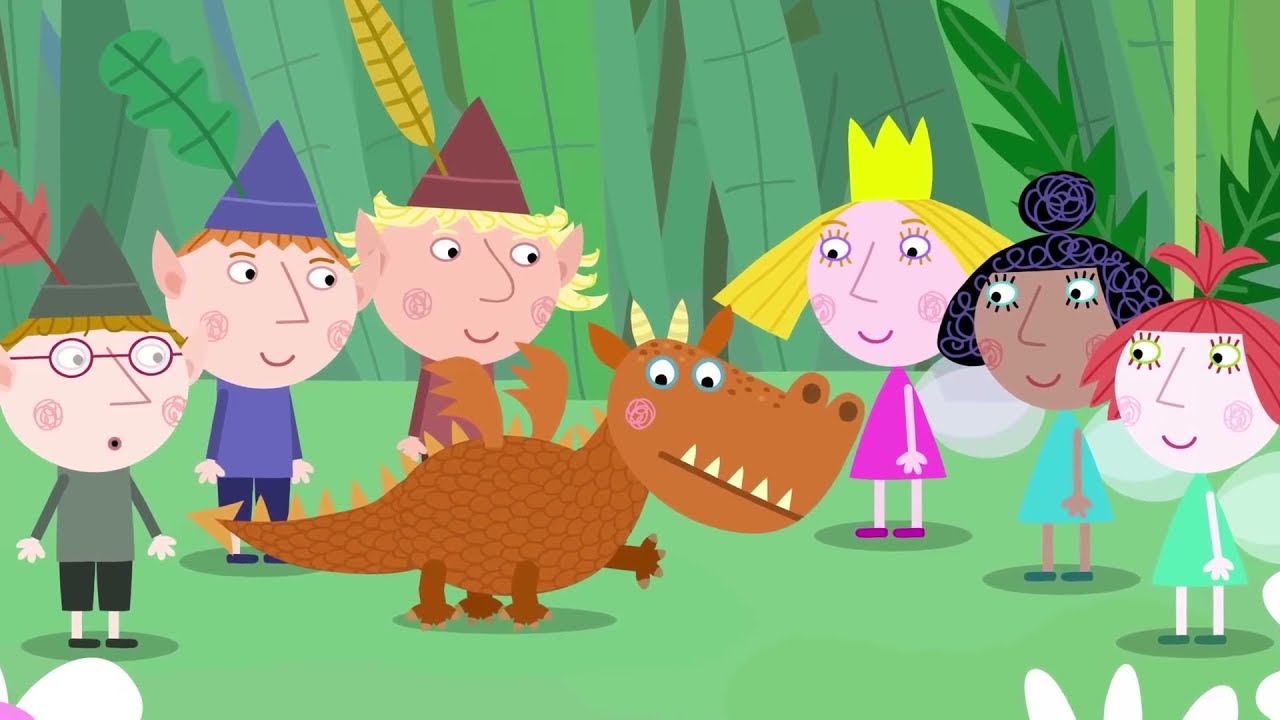 Ben and Holly's Little Kingdom | Whats In The Box Holly??? | Cartoons ...