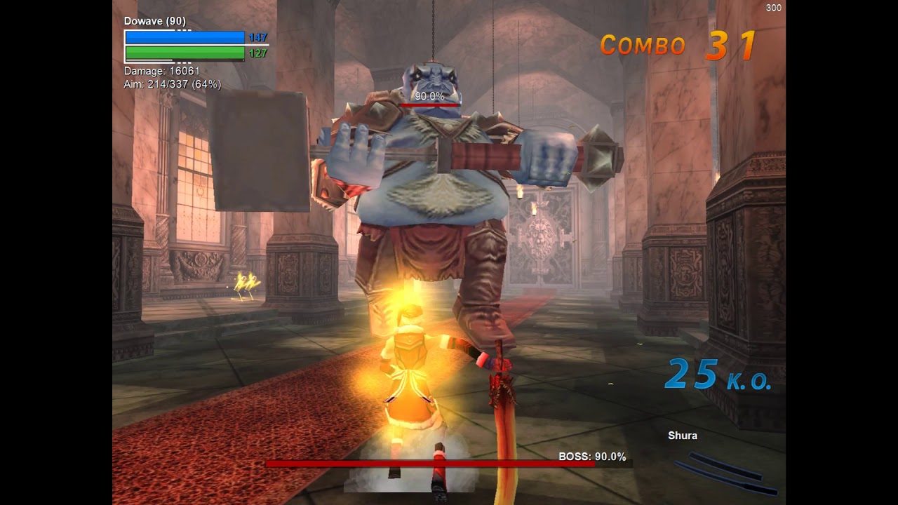 Freestyle GunZ Quest - Thunder Goblin King - YouTube