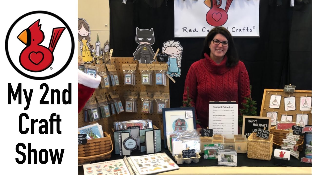 MY 2ND CRAFT SHOW Video #207 - YouTube