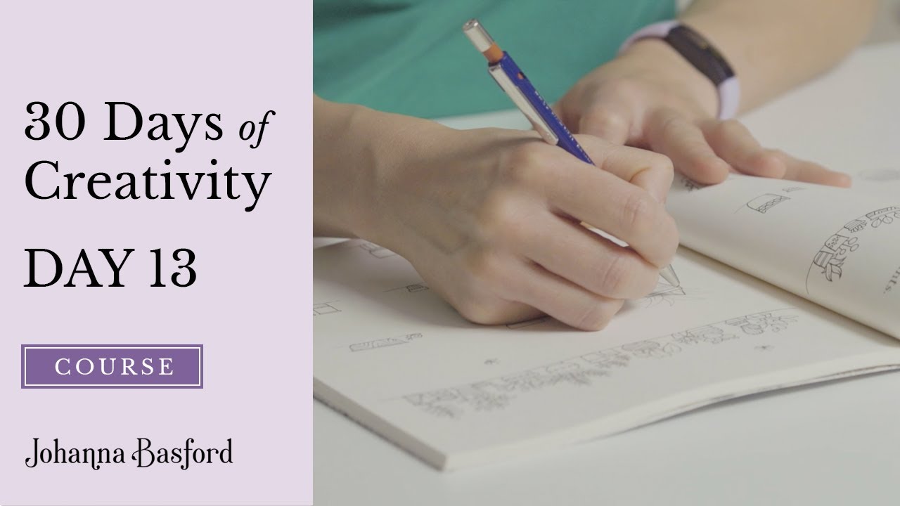 Day 13 : 30 Days of Creativity FREE COURSE - YouTube