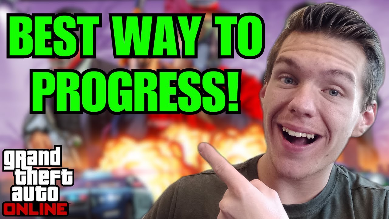 The #1 Way To Make The BEST Consistent Progress! GTA Online Life Discussion - YouTube