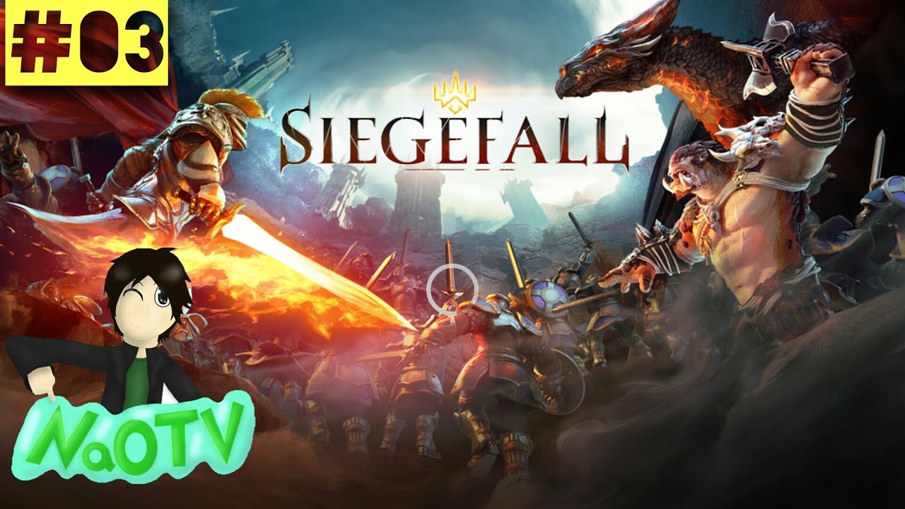 SIEGEFALL |KEEP UPGRADE TO LVL 3 - YouTube