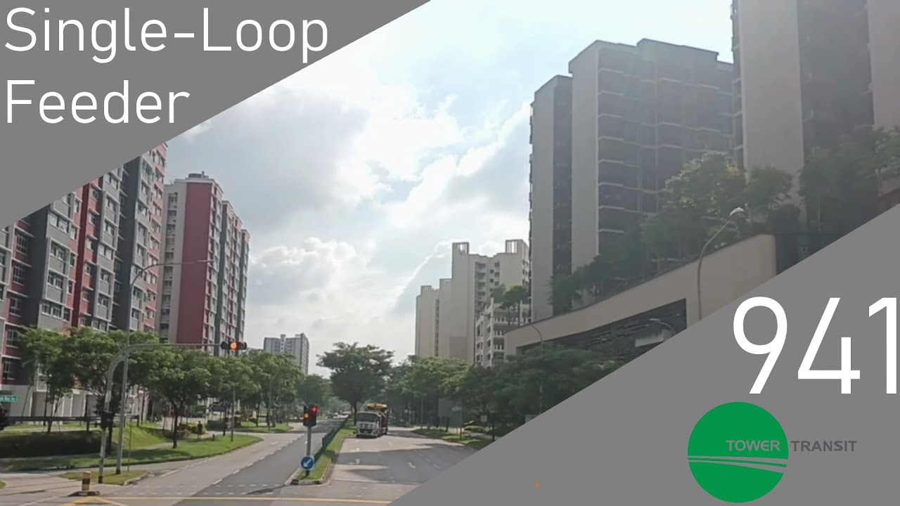 [ARCHIVED] Singapore Tower Transit Feeder Bus Service 941 Route Visual ...