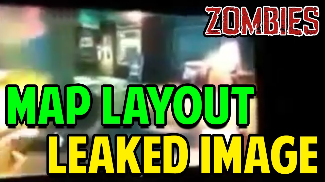 Black Ops 3 Shadows of Evil MAP LAYOUT "LEAKED IMAGE" COD Black Ops 3 ...