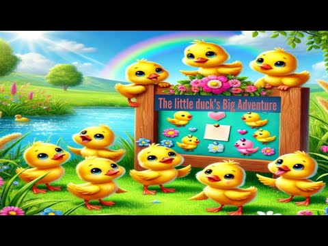 Little duck's story [named Ducky] |for kids rhymes & songs |fun #rhymes ...