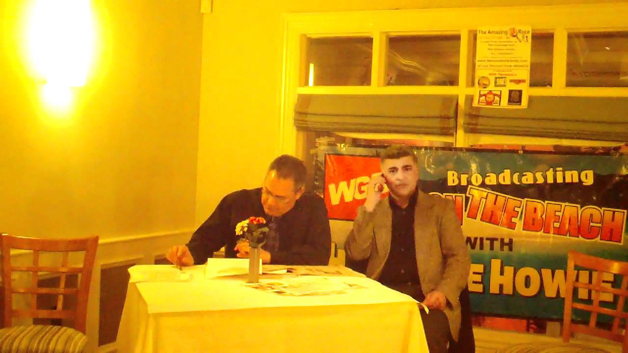 Elephant Networking arrives on the Halftime Howie Show (4).AVI - YouTube