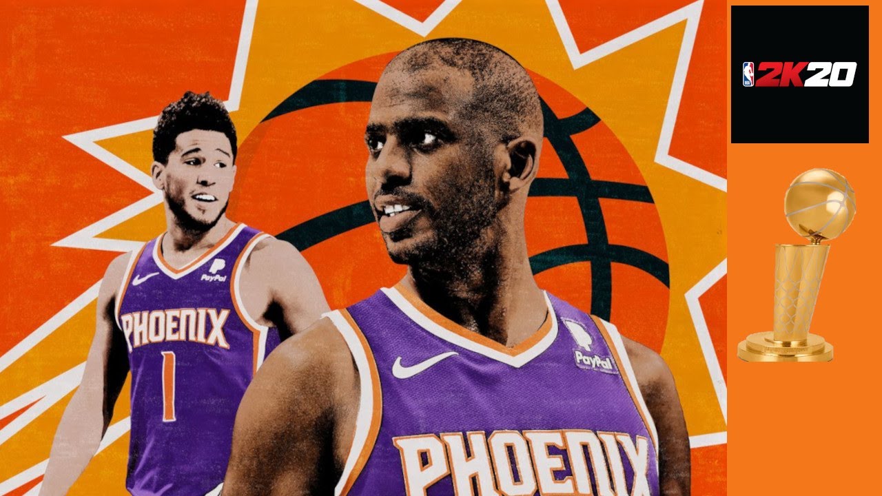 Did I Win it all? Phoenix Suns Road to a Championship in NBA 2K20 - YouTube