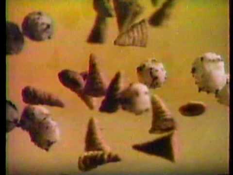 Ice Cream Cones Cereal from the 80's - YouTube