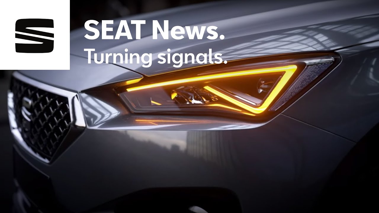 SEAT show us 5 tips to use turning signals correctly | SEAT - YouTube