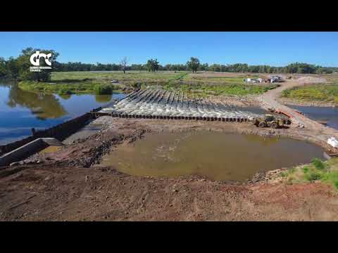 South Dubbo Weir Completed Project
