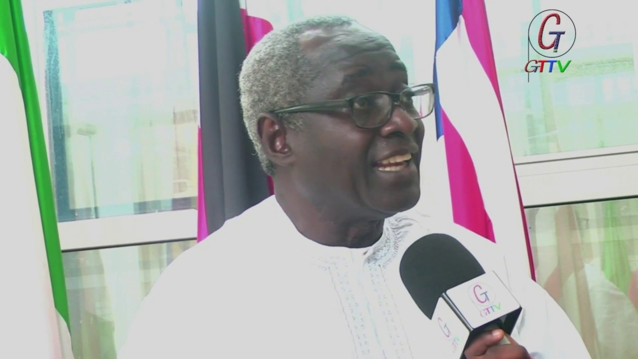 HALIFA SALLAH OF PDOIS VIEW ON PRESIDENT BARROW’S SPEECH - YouTube