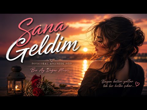 Sana Geldim ❤️ | Duygusal Arabesk Pop | Bayan Vokal | Bir Ay Doğar Music