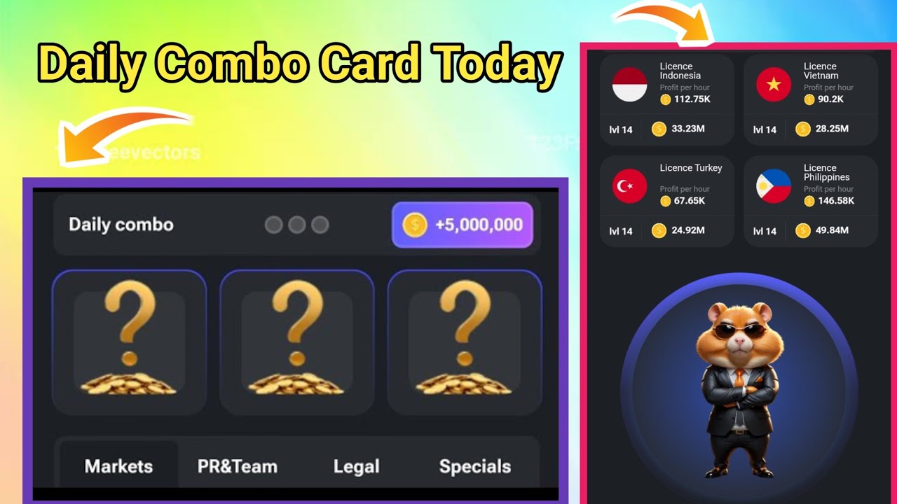 Hamster Daily Combo Today | Daily Combo Card 25 July | New Updates ...