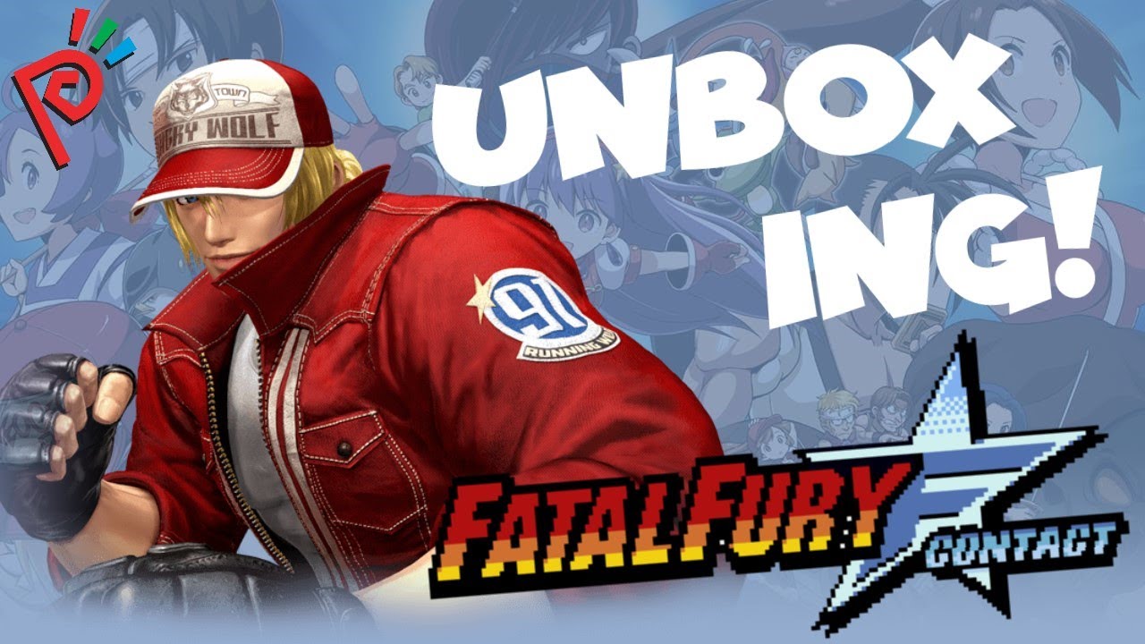 UNBOXING - FATAL FURY FIRST CONTACT - NEO GEO POCKET COLOR - YouTube