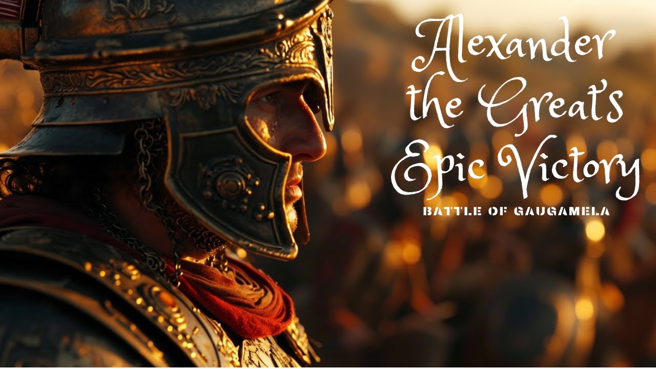 Alexander the Great's Epic Victory: Battle of Gaugamela - YouTube
