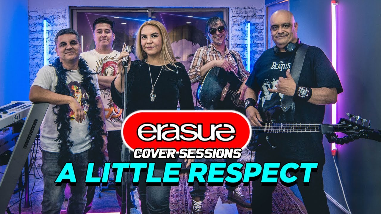 A LITTLE RESPECT - COVER SESSIONS #5 | ERASURE - YouTube