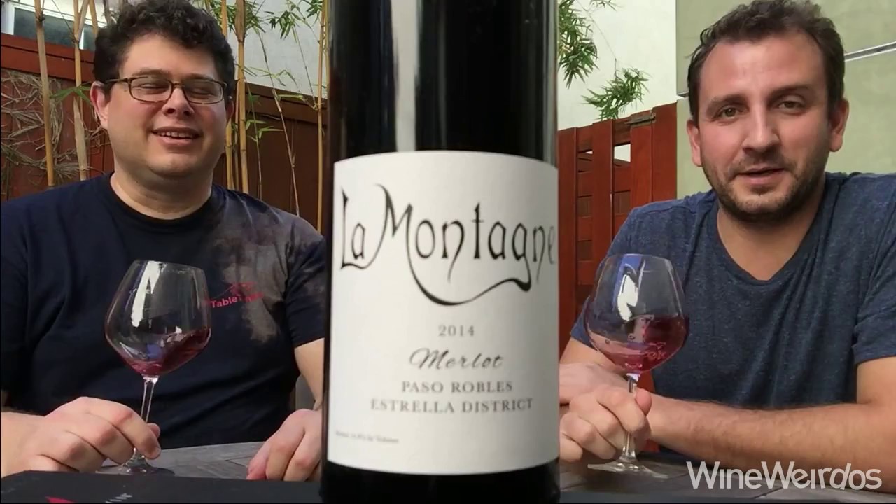 2014 LaMontagne Merlot Estrella District Paso Robles Red Wine - YouTube