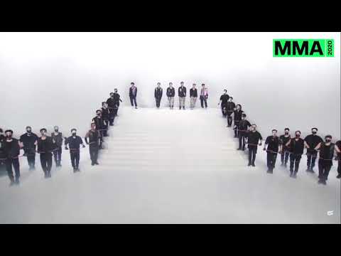 BTS MMA 2020 'ON + LIFE GOES ON' PERFORMANCE - YouTube
