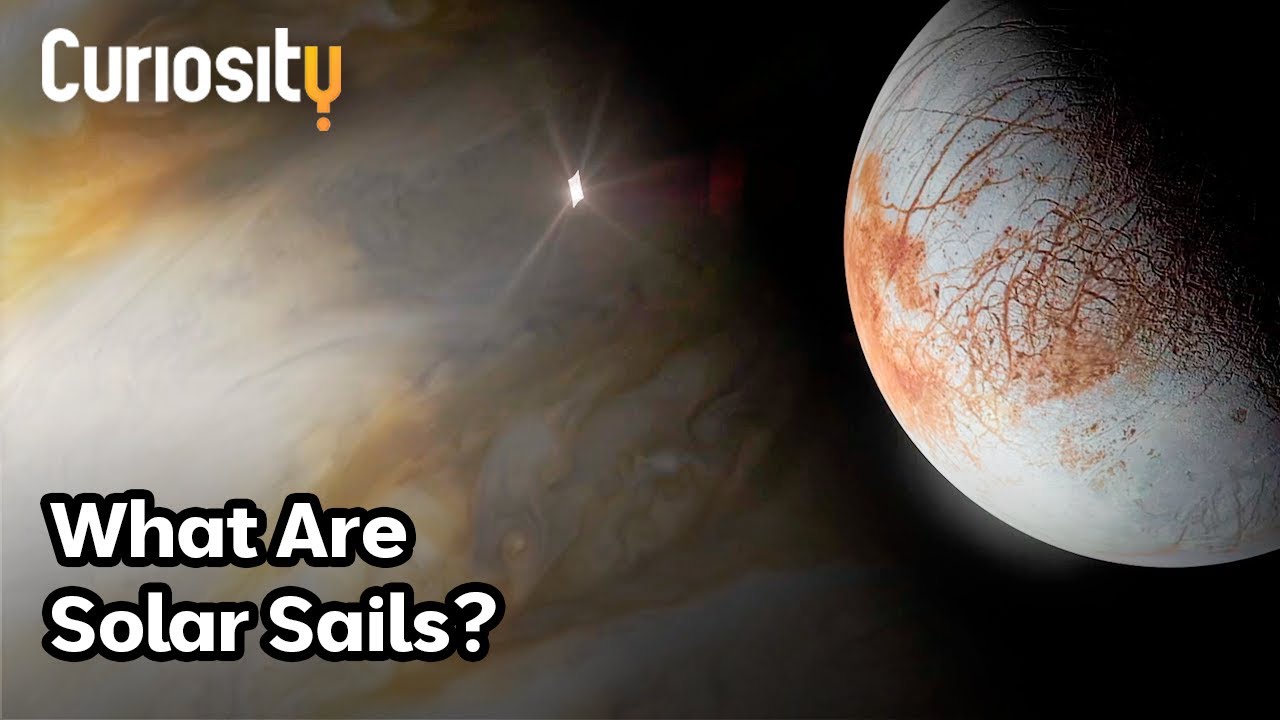 What Are Solar Sails And How Can They Help? | Bright Now - YouTube