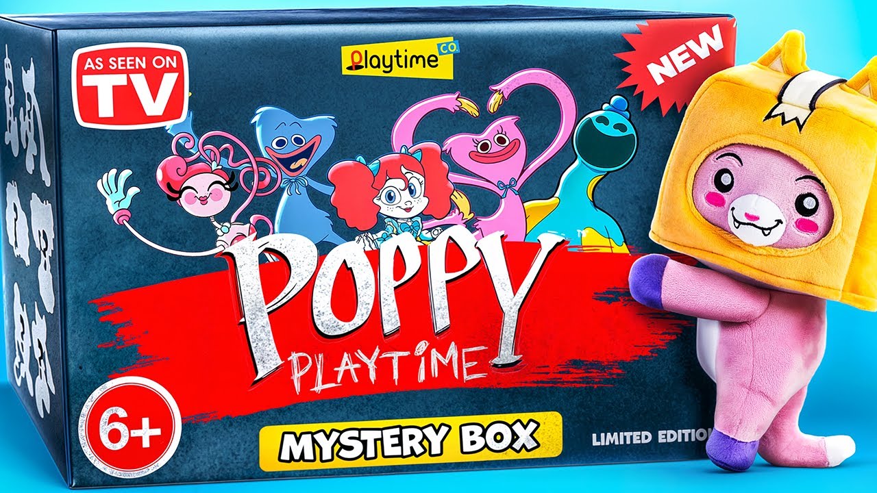 Opening GIANT POPPY PLAYTIME MYSTERY BOX! (TOP 10!) - YouTube