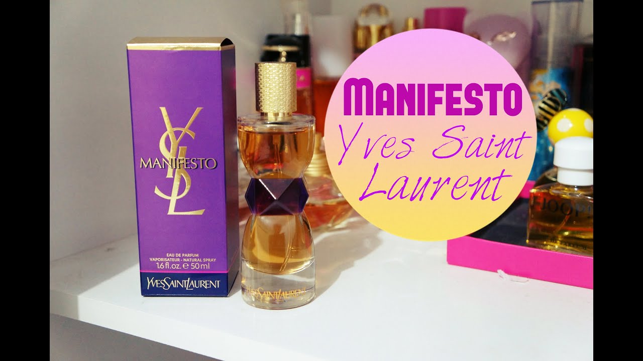Resenha Perfume Manifesto Yves Saint Laurent - YouTube