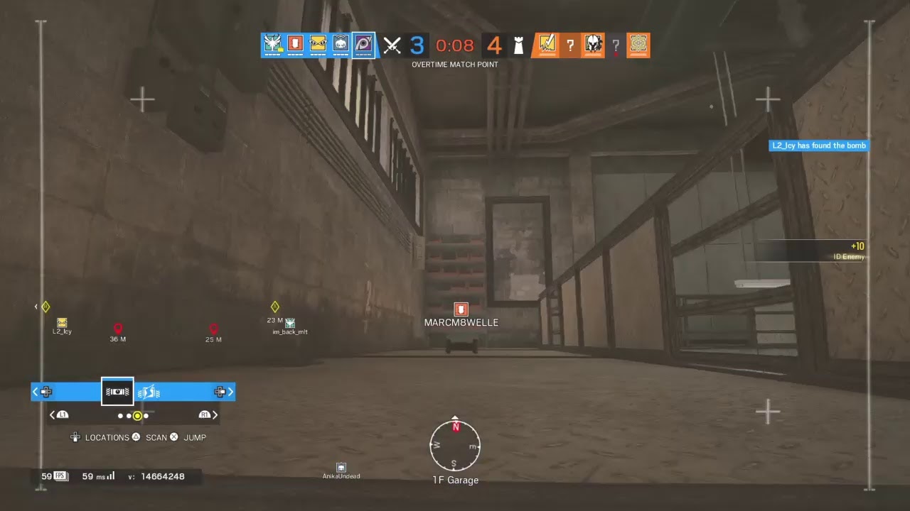 Rainbow 6 seige gold 2 highlights - YouTube