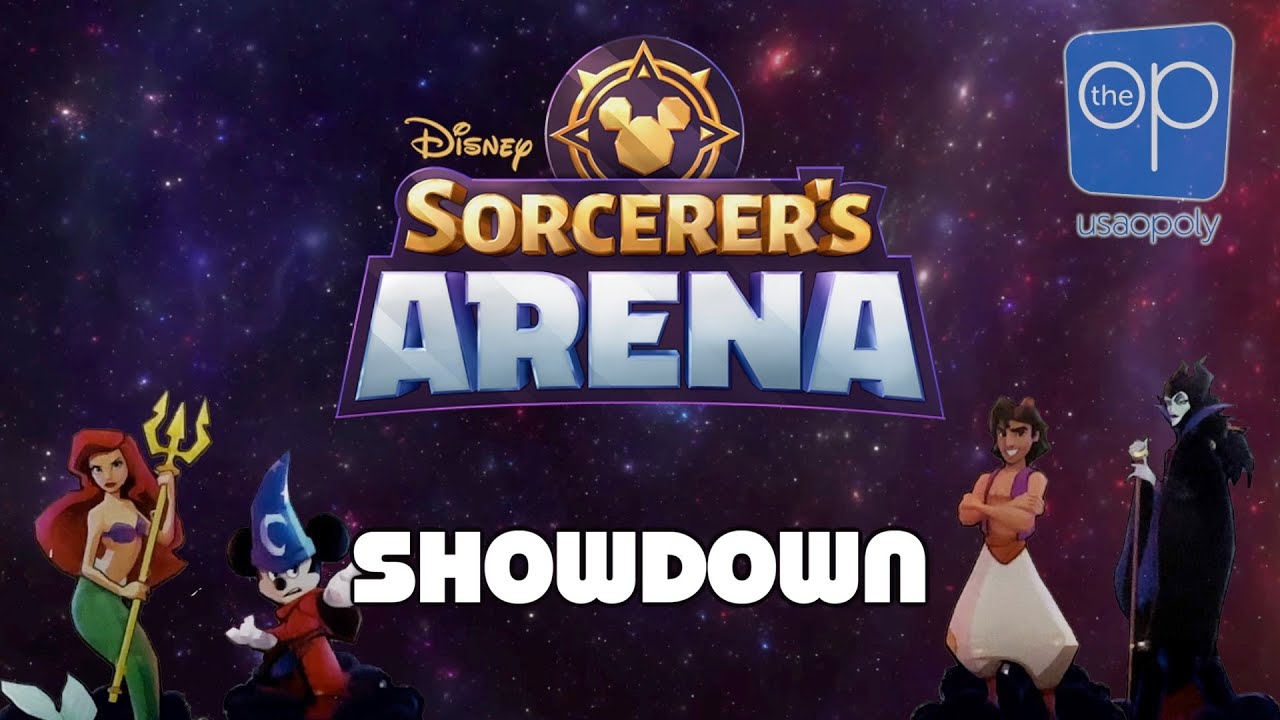 Disney Sorcerer's Arena Showdown Round 5 - YouTube