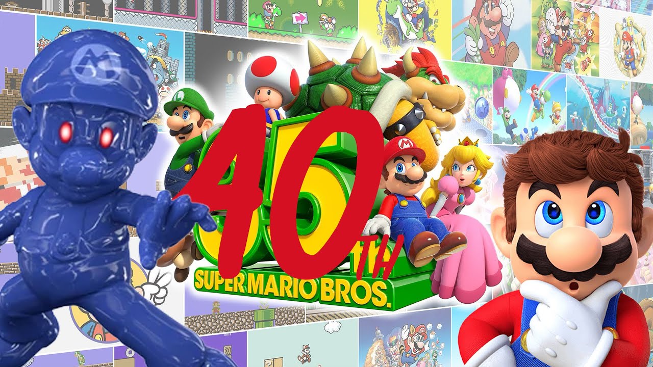 Mario Bros 40th Anniversary What Will Nintendo Do? - YouTube