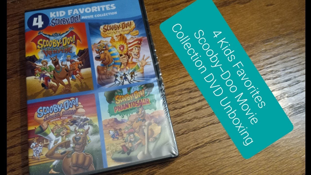 4 Kids Favorites Scooby-Doo Movie Collection - YouTube