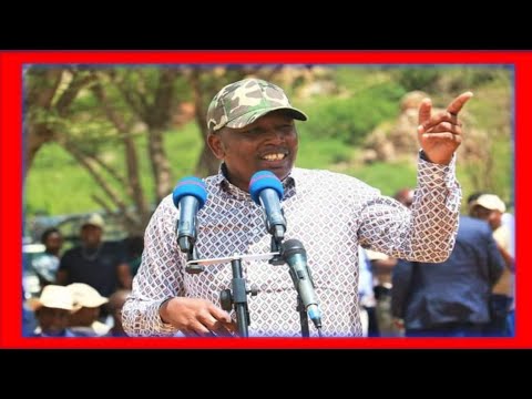 Insecurity. Governor Lati Lelelit Speaking at Marti Concerning ...