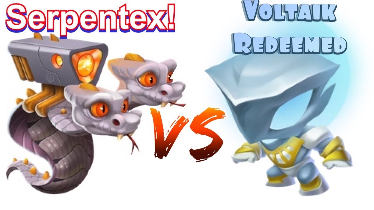 Serpentex Vs Voltaik Redeemed‼️(Monster Legends) *who is better ...