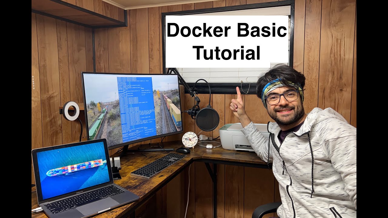 Docker Basic Tutorial Youtube 9738