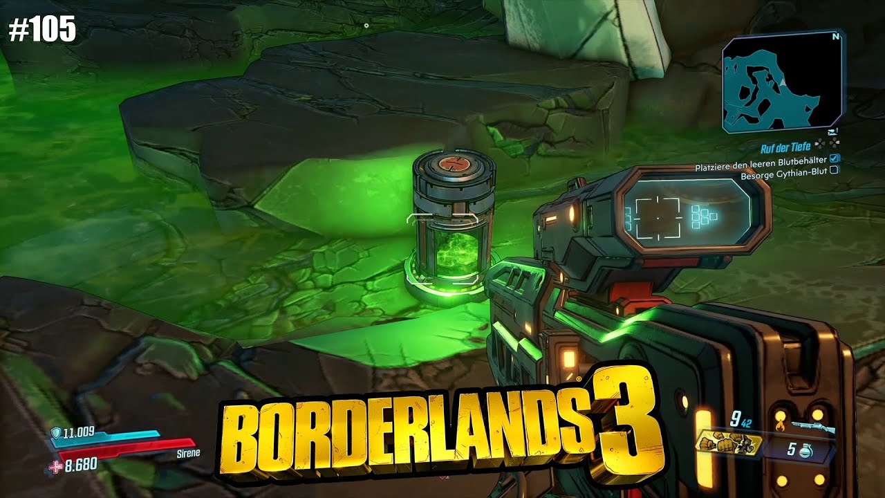 BORDERLANDS 3 #105 Das Blut von Gythian [German] [Let's Play] [PS4 PRO ...