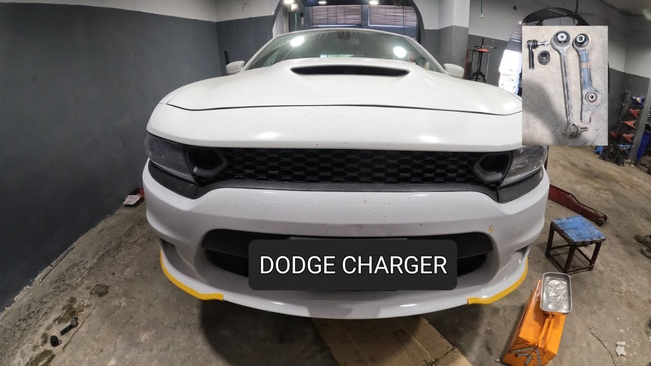 remplacement de la bague du bras de commande inférieur et avant ...