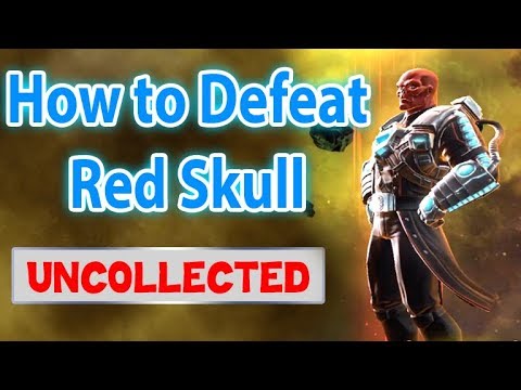 How to defeat RED SKULL - Uncollected - YouTube