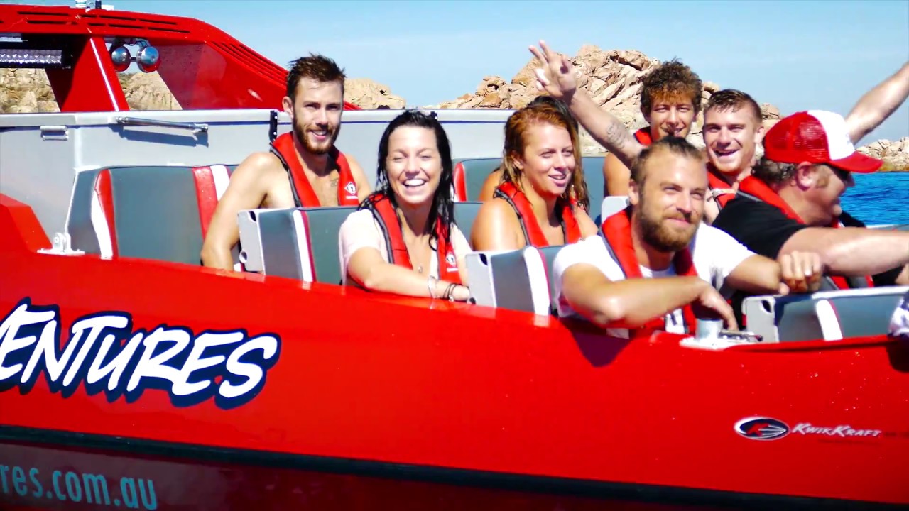 Jet Adventures Thrill Ride - YouTube