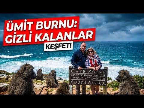 Afrika'nın En Uç Noktası Ümit Burnu: Nasıl Gidilir ve Neler Keşfedilir?