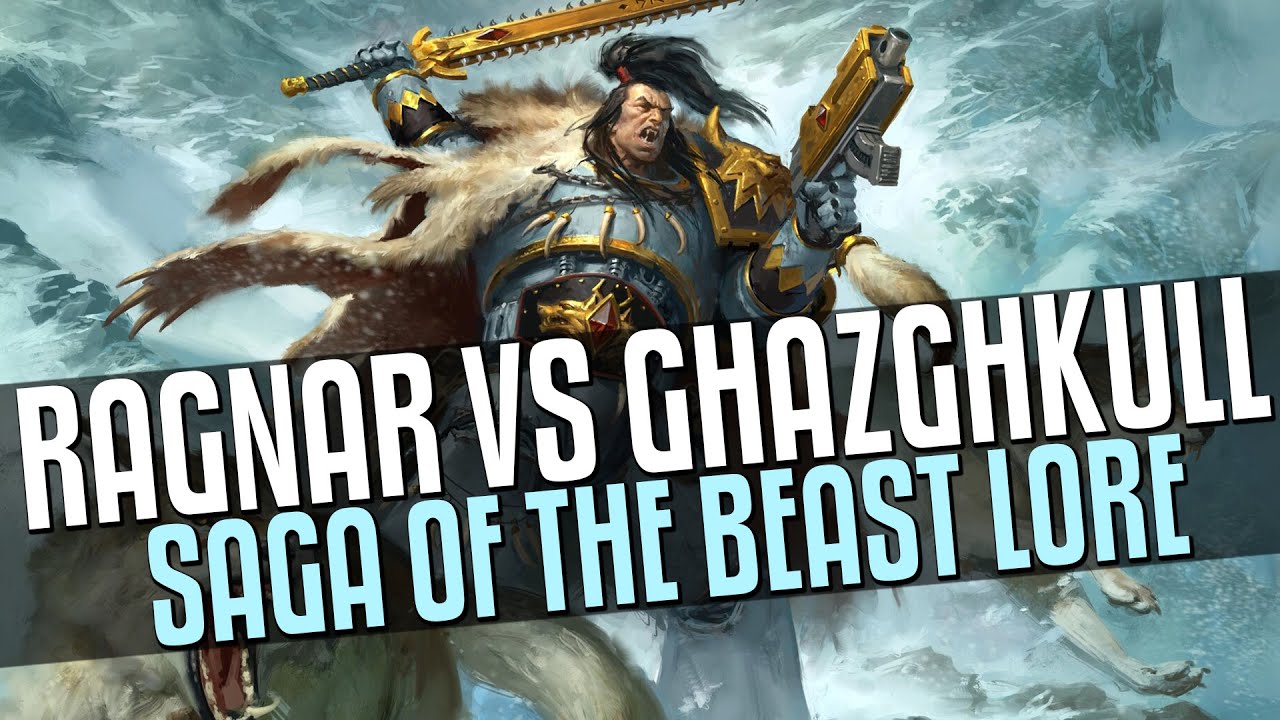 Ragnar vs Ghazghkull - The Full Story (SPOILERS) - YouTube