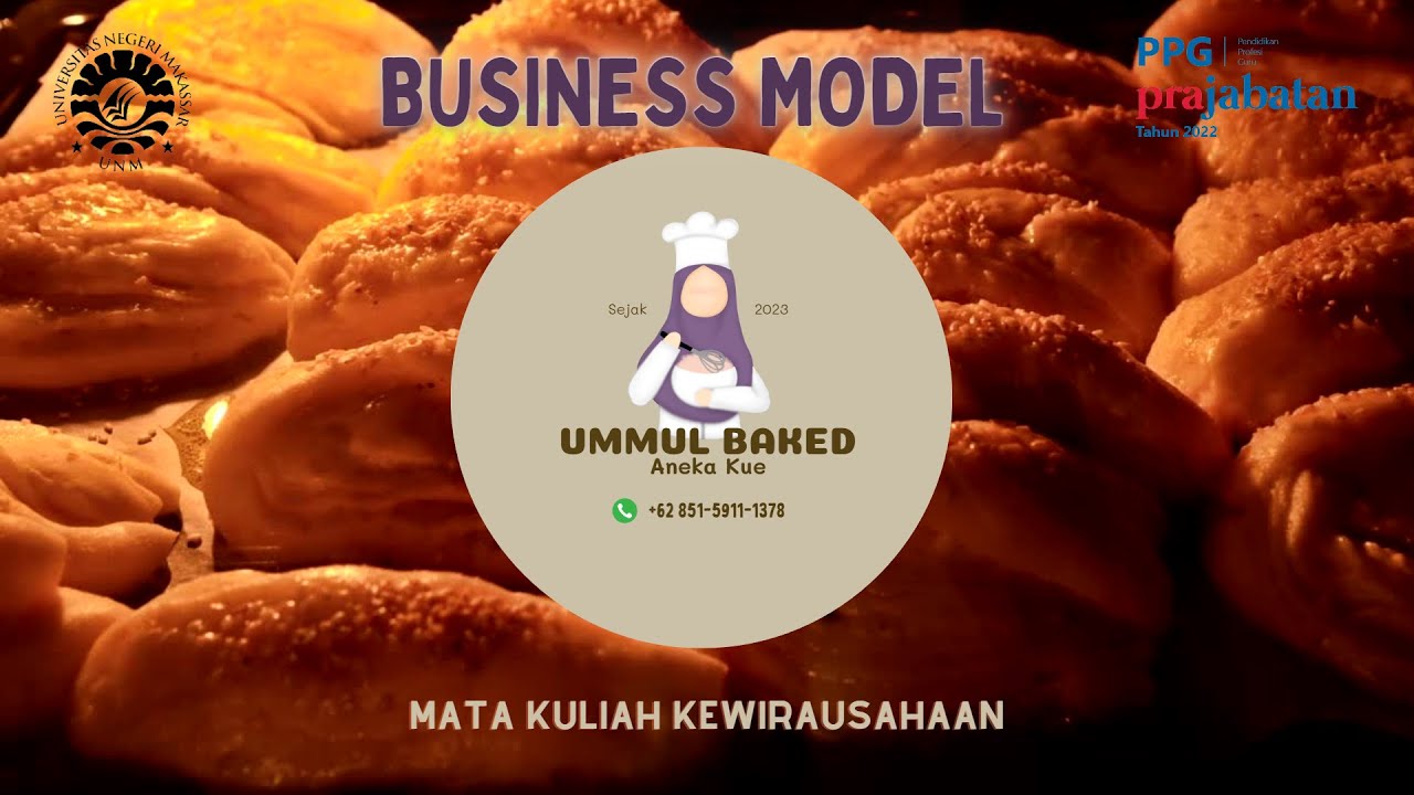 UAS_UMMUL MU'MININ_ KEWIRAUSAHAAN_PRODUK UMMUL BAKED - YouTube
