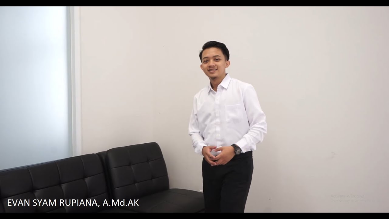VIDEO PROFILE Evan Syam - E-Talent Jabar - YouTube