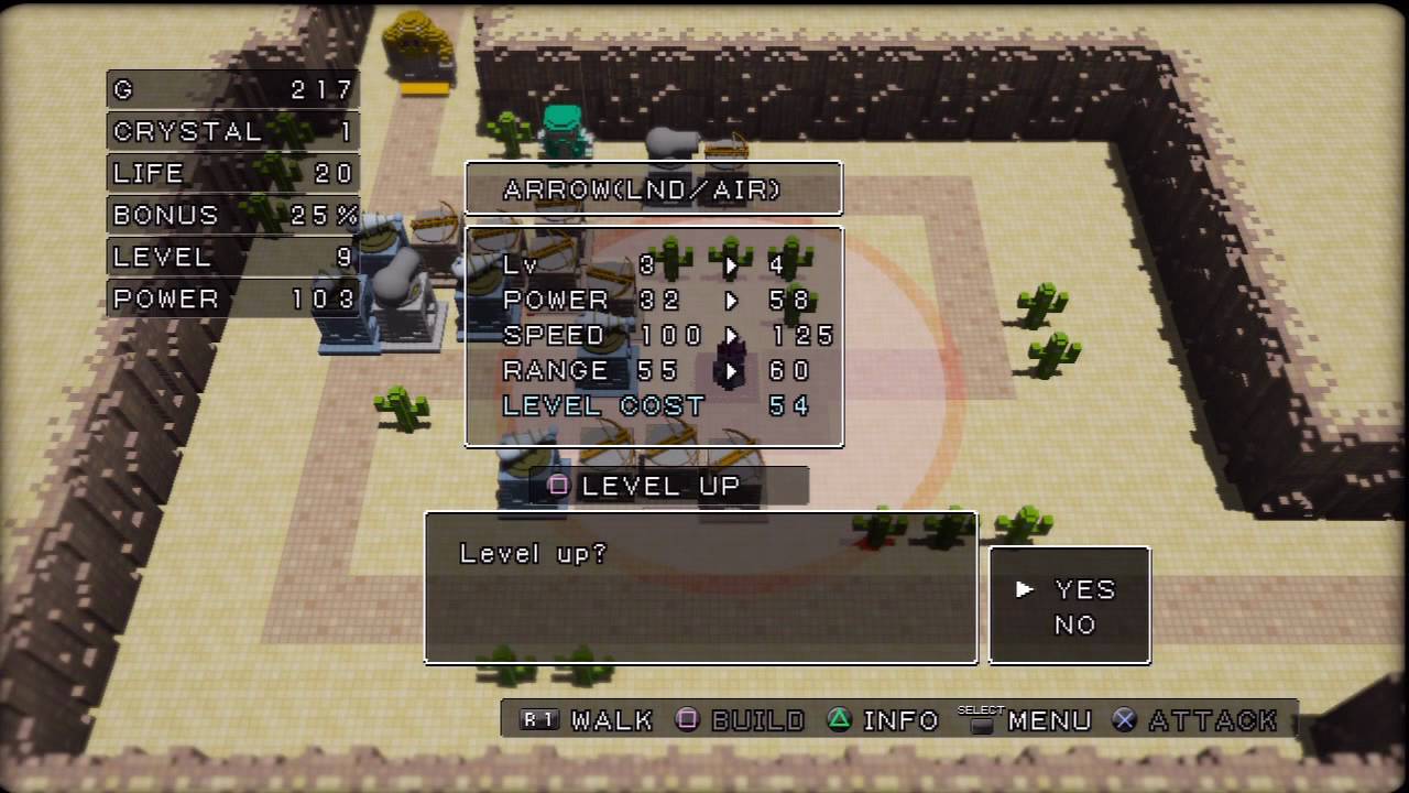 3D Dot Game Heroes - GP05 "Block Defense 02" (P03/03) [HD] - YouTube