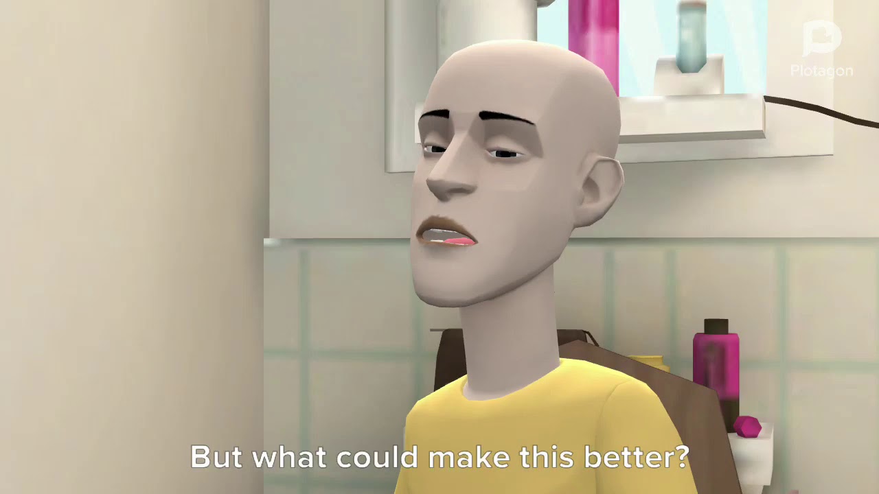 Caillou sings the poop song and gets grounded! - YouTube