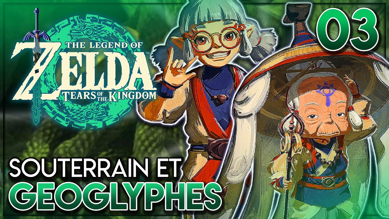 SOUTERRAINS ET GEOGLYPHES - The Legend Of Zelda : Tears Of The Kingdom ...