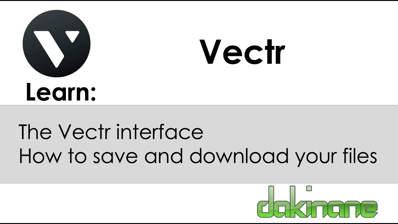 Vectr - online vector graphics tool - YouTube