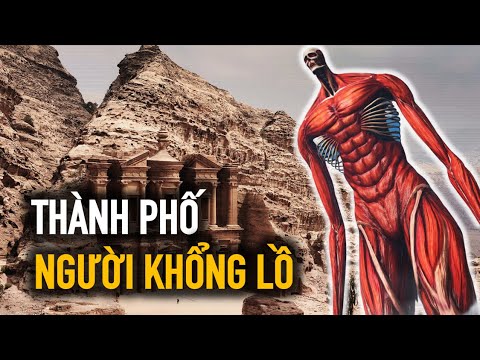 Phát hiện người khổng lồ tại vĩ tuyến 30 độ Bắc thần bí nhất?!