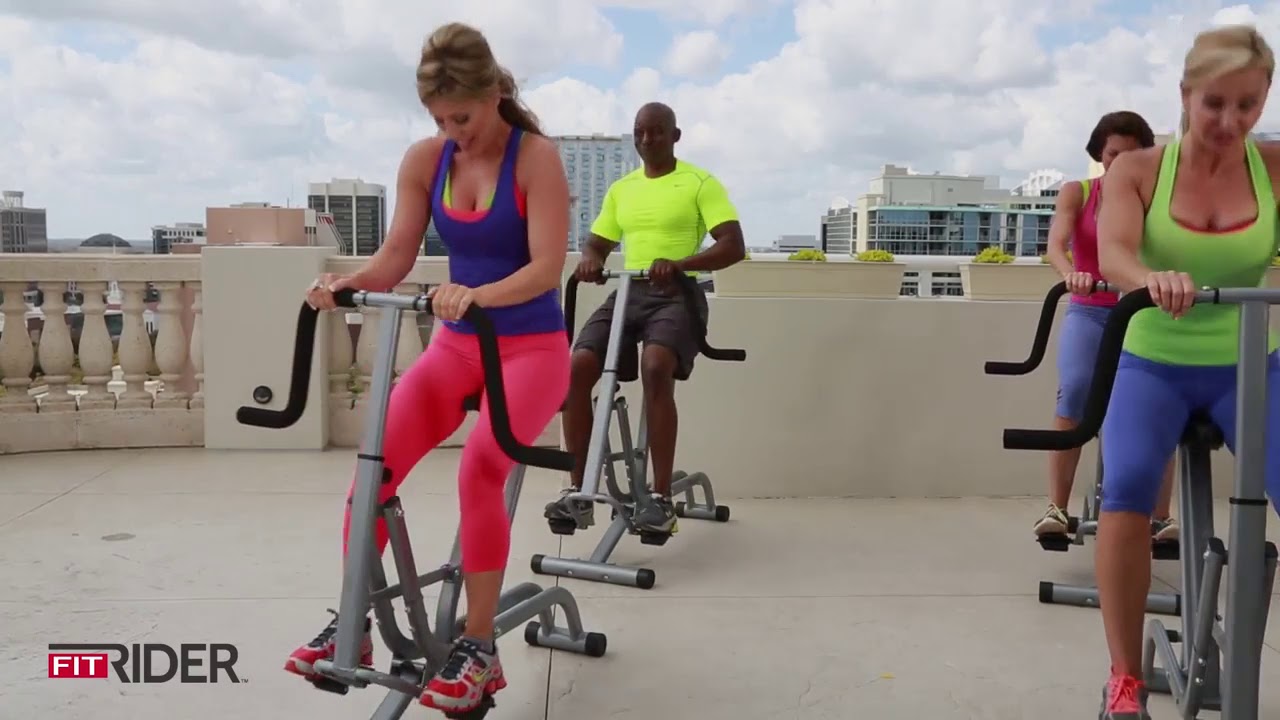 FitRider Cardio Combo Workout! - YouTube