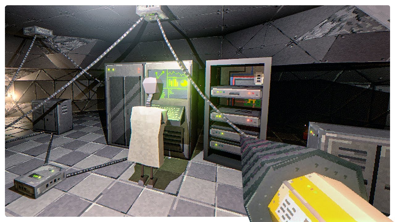 Mining to Build a Massive Underground Computer Network in Tunnet - YouTube